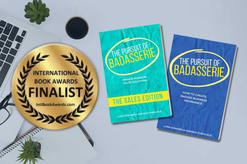 2023 International Book Awards Finalists - AF Consulting Team